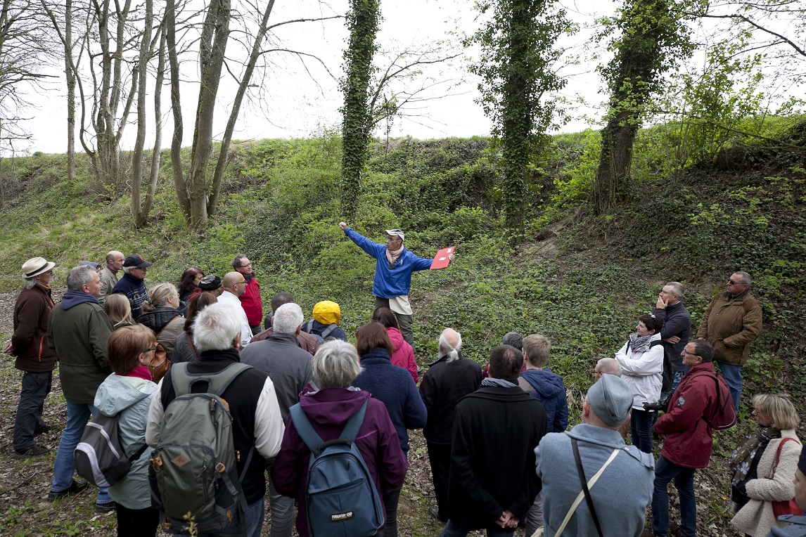 La Caverne du Dragon et le Centre d’Accueil du Visiteur du Chemin des Dames | Conseil ...